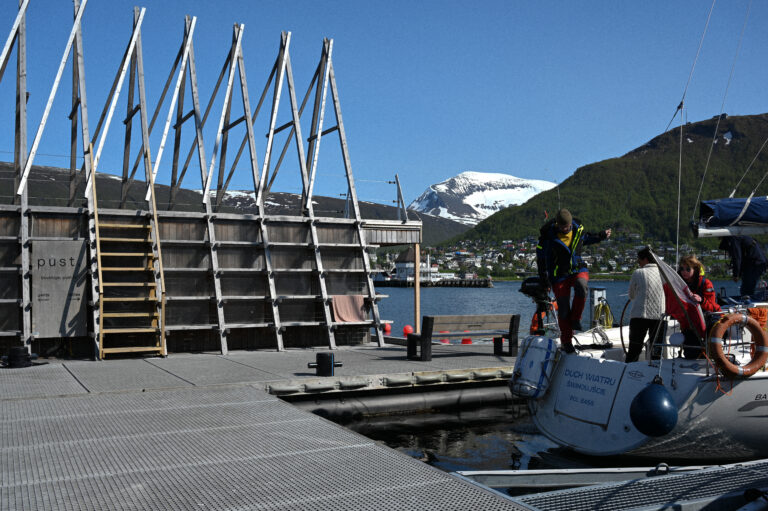Tromsø - Original sauna – pust.io